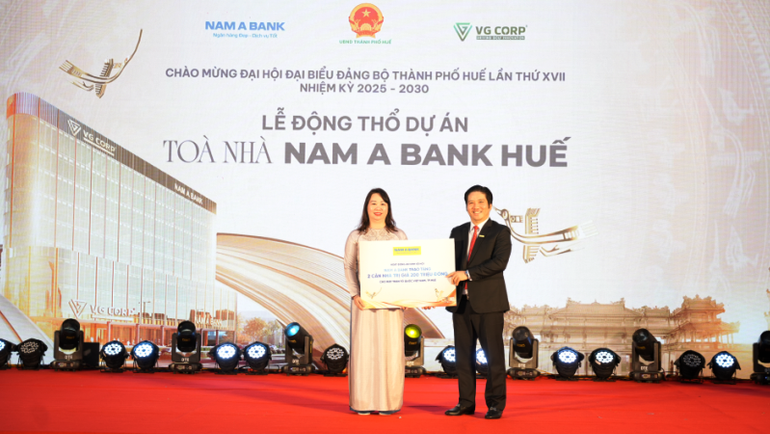 Huế động thổ công trình xanh gắn kết hành trình di sản miền trung - khamphahue.com.vn